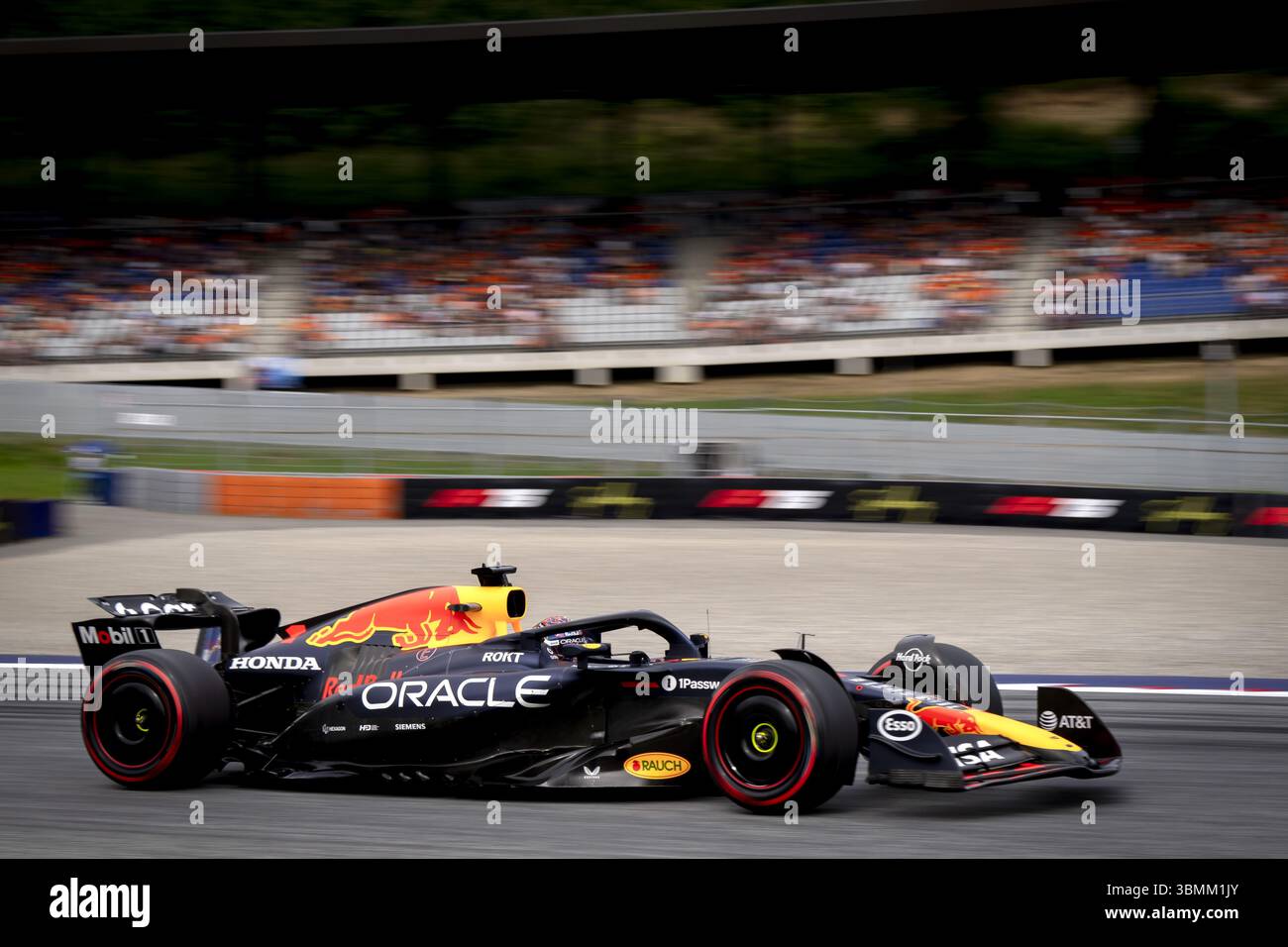 SPIELBERG - Max Verstappen (Red Bull Racing) at the Red Bull Ring race ...
