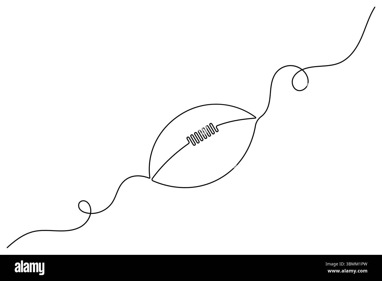 Vector illustration drawing outline Stock Vector Images - Alamy