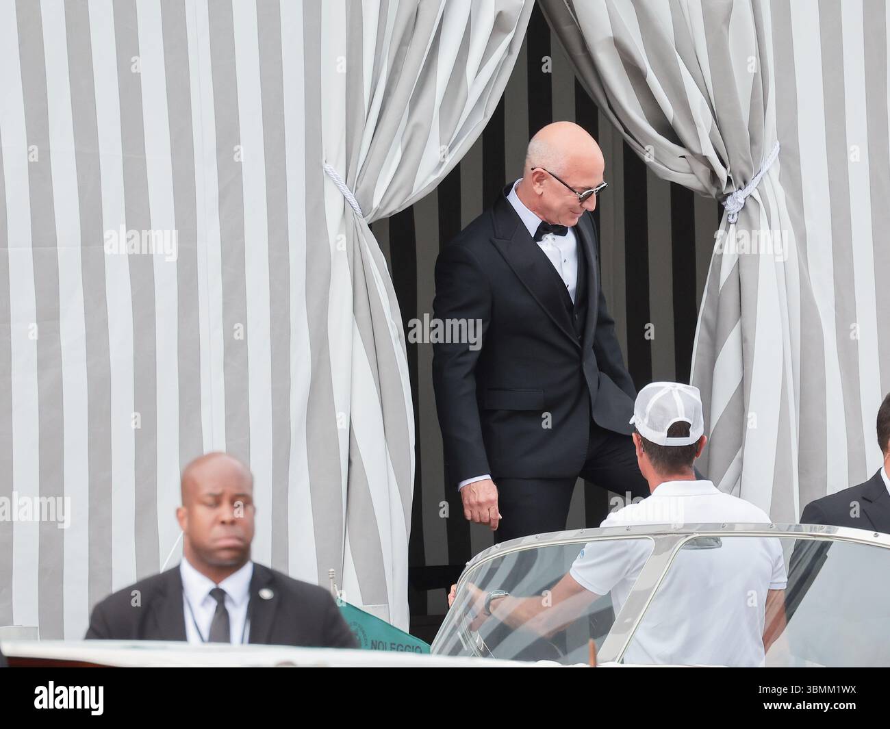 Venice, Italy. 27th June, 2025. Venice, Bezos - Sanchez Wedding, day 4 ...