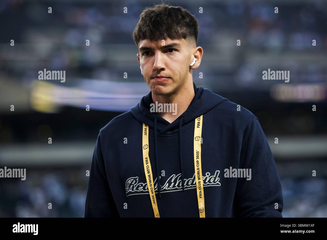 Mario Martin of Real Madrid CF looks on prior to the FIFA Club World ...