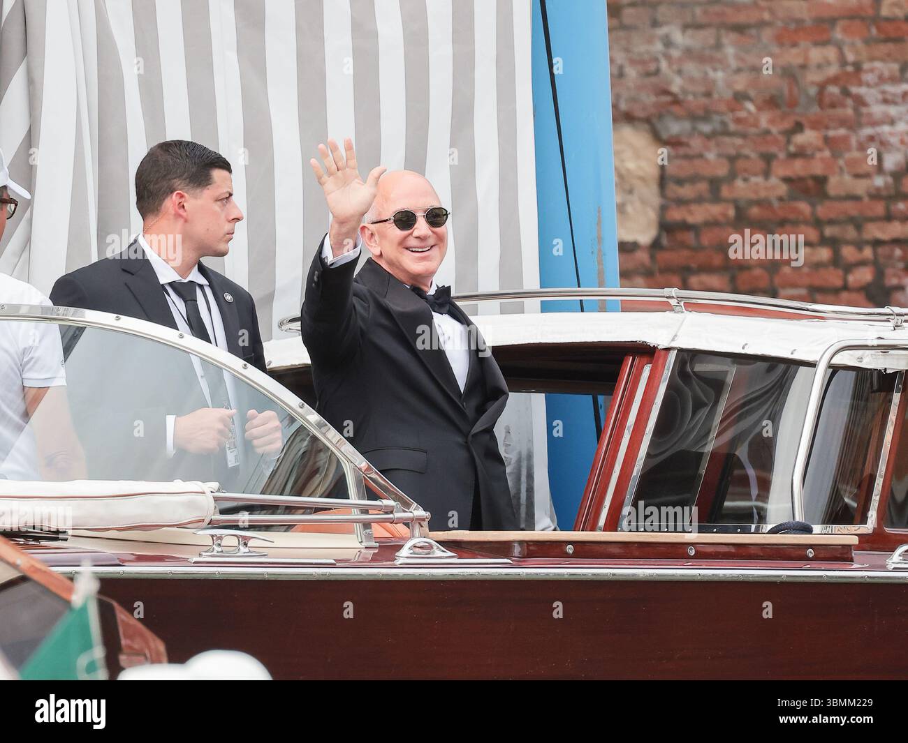 Venice, Italy. 27th June, 2025. Venice, Bezos - Sanchez Wedding, day 4 ...