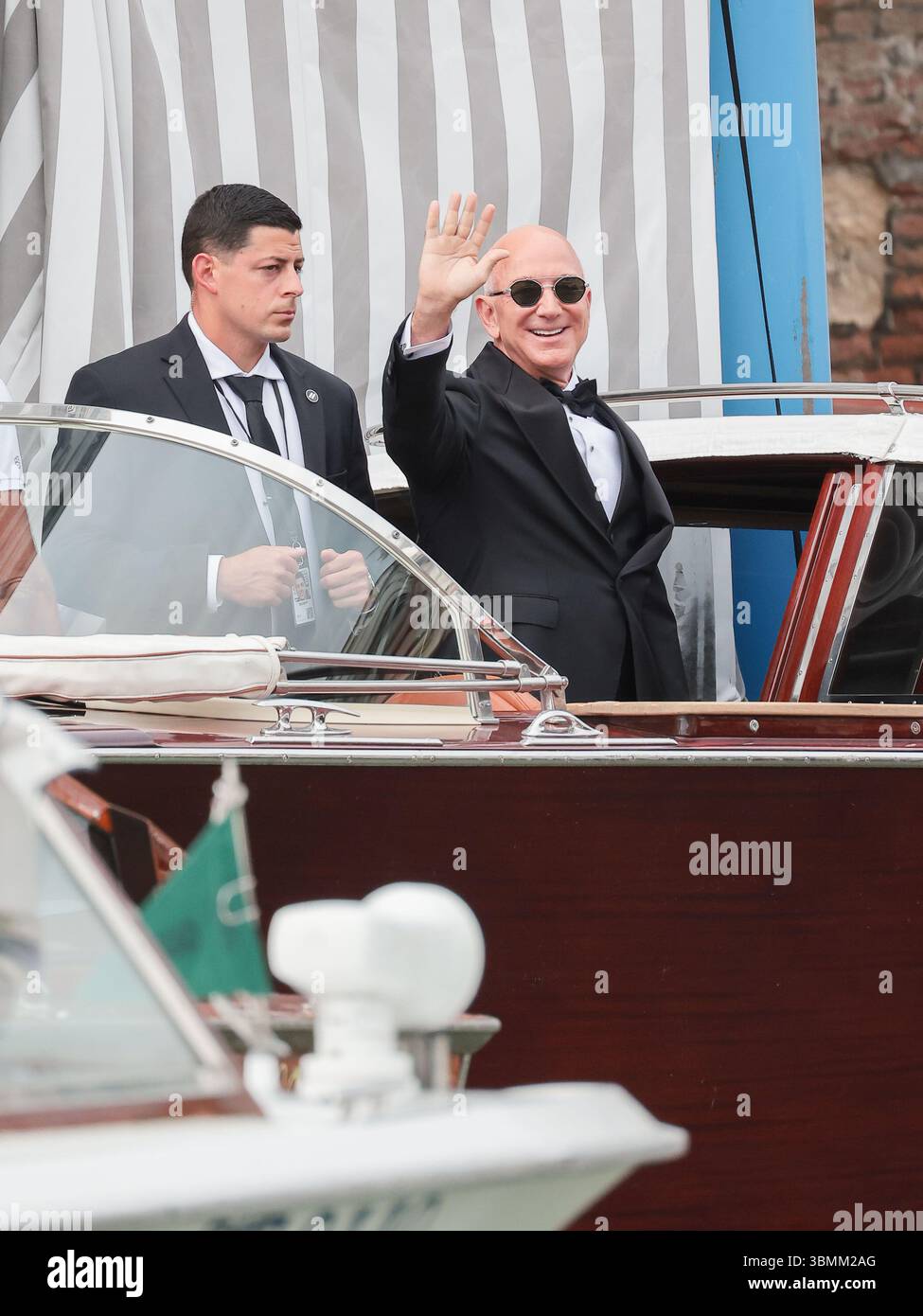 Venice, Italy. 27th June, 2025. Venice, Bezos - Sanchez Wedding, day 4 ...