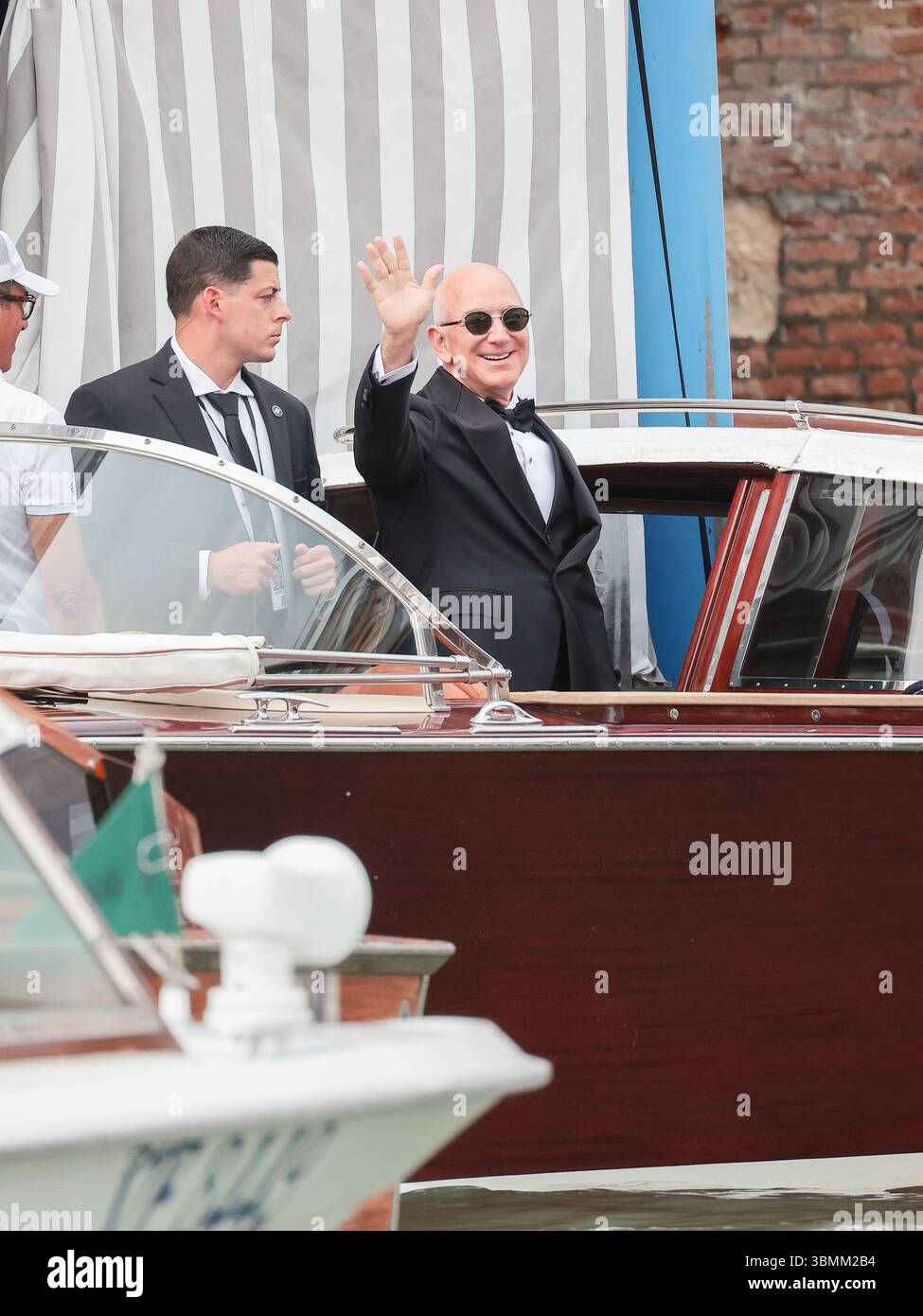 Venice, Italy. 27th June, 2025. Venice, Bezos - Sanchez Wedding, day 4 ...