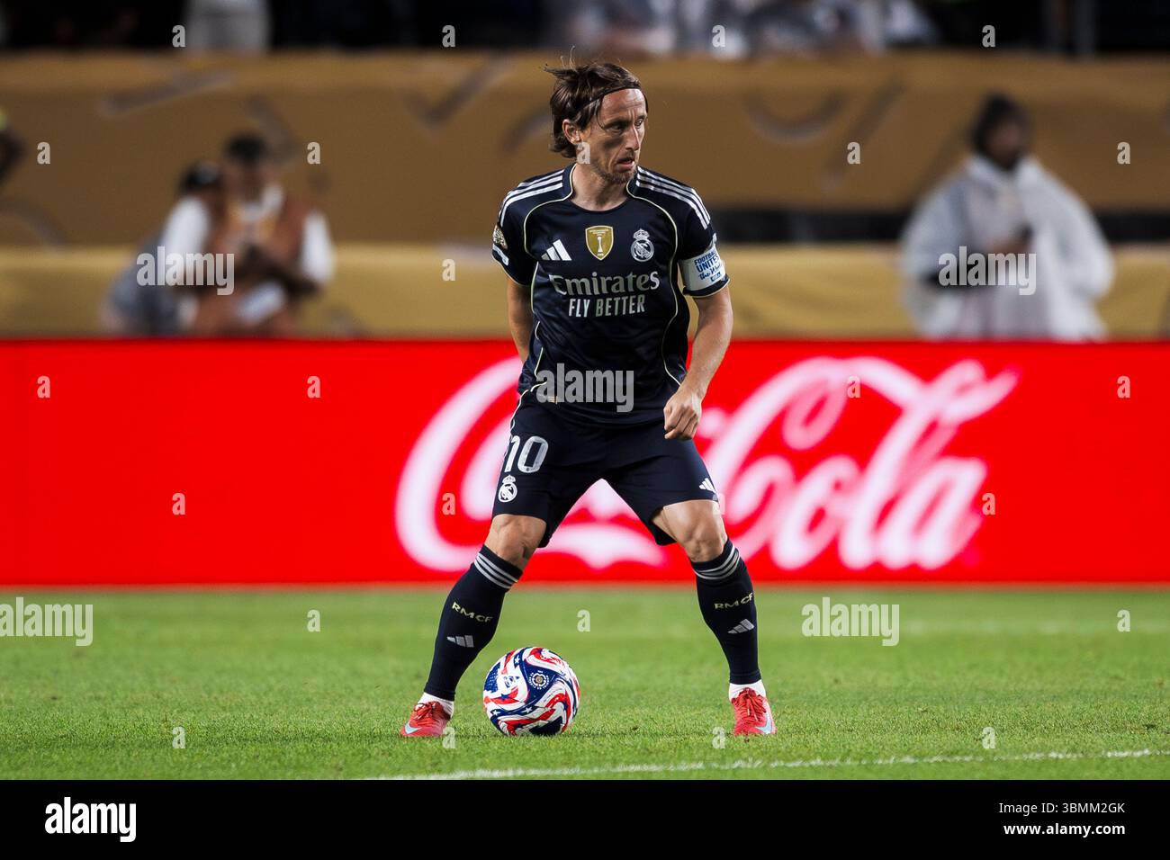 Luka Modric of Real Madrid CF in action during the FIFA Club World Cup ...
