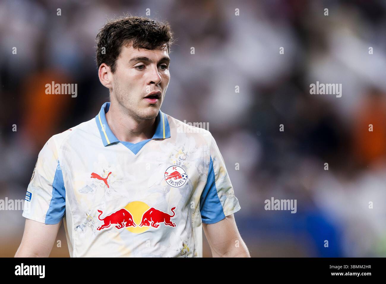 Jacob Rasmussen of FC Red Bull Salzburg looks on during the FIFA Club ...