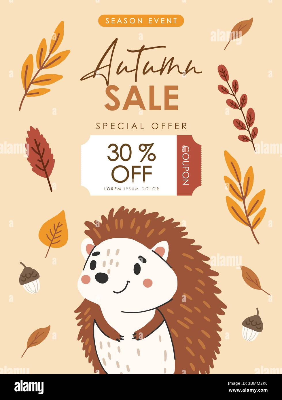 Wild animals set isolated, cute forest animals, kids vector, design for ...
