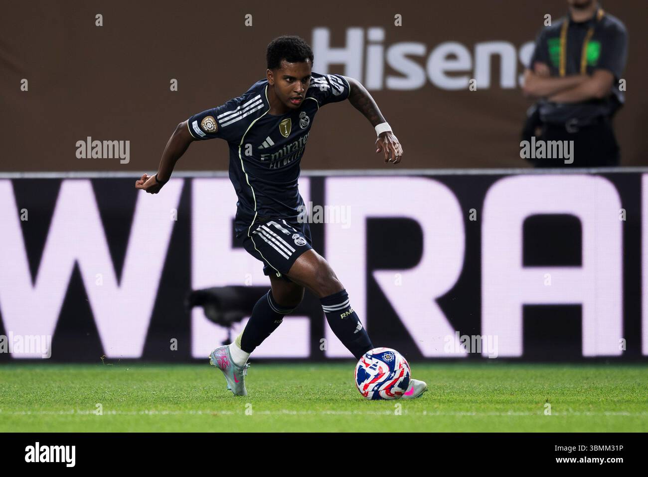 Rodrygo of Real Madrid CF in action during the FIFA Club World Cup ...