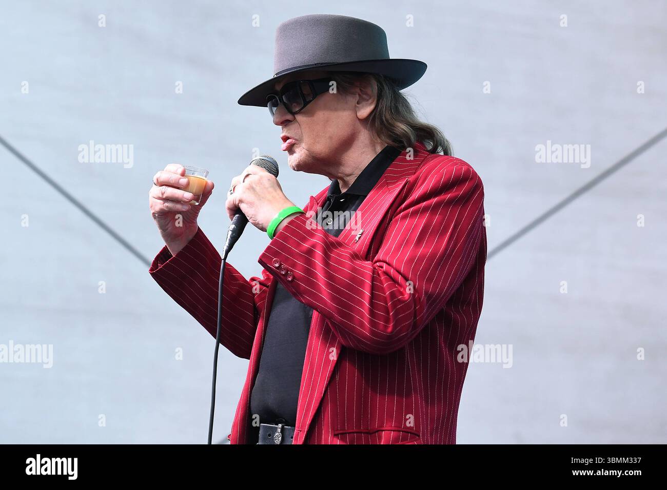 Eröffnung der Udo Lindenberg-Ausstellung Kometenhaft panisch am 26.06. ...