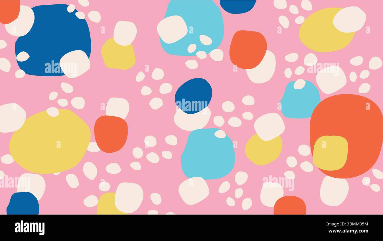 Cozy pastel pink color Stock Vector Images - Alamy