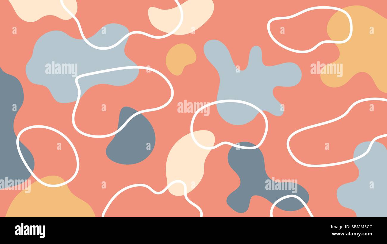 Abstract gray background flowing curved Stock Vector Images - Alamy
