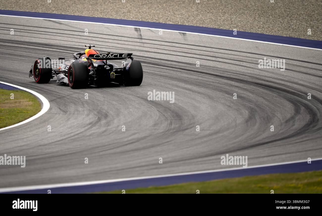 SPIELBERG - Max Verstappen (Red Bull Racing) at the Red Bull Ring race ...