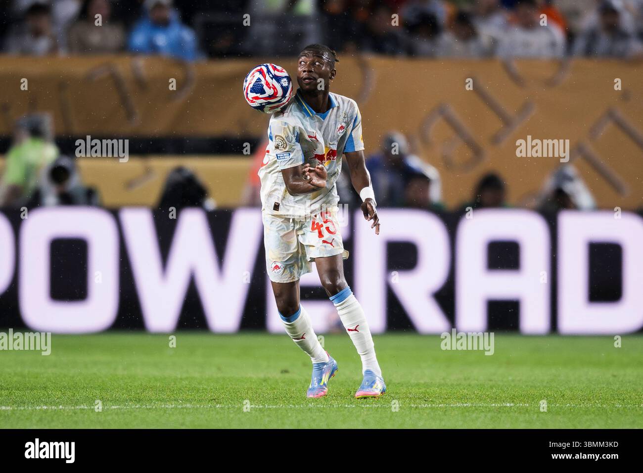 Dorgeles Nene of FC Red Bull Salzburg in action during the FIFA Club ...