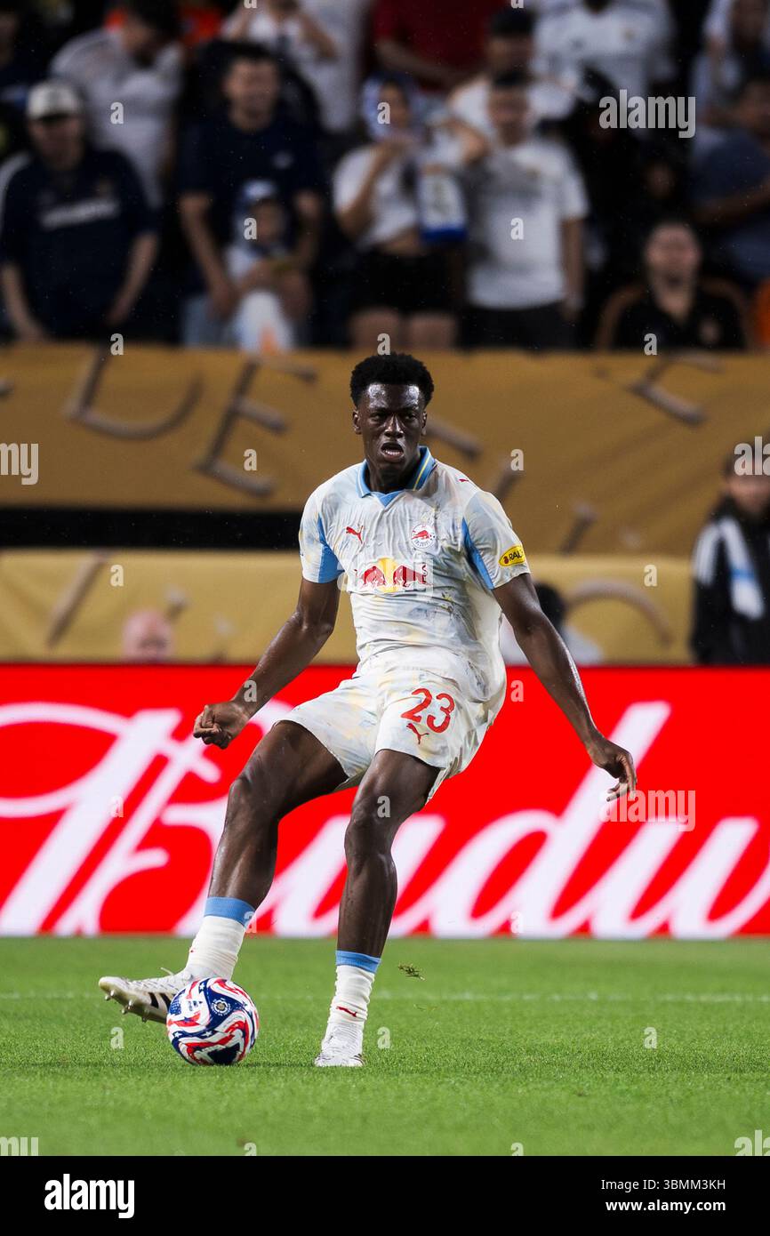 Joane Gadou of FC Red Bull Salzburg in action during the FIFA Club ...