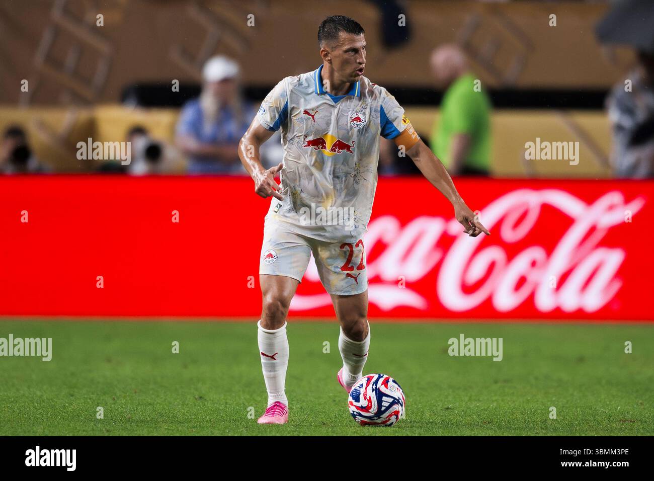 Jacob Rasmussen of FC Red Bull Salzburg in action during the FIFA Club ...