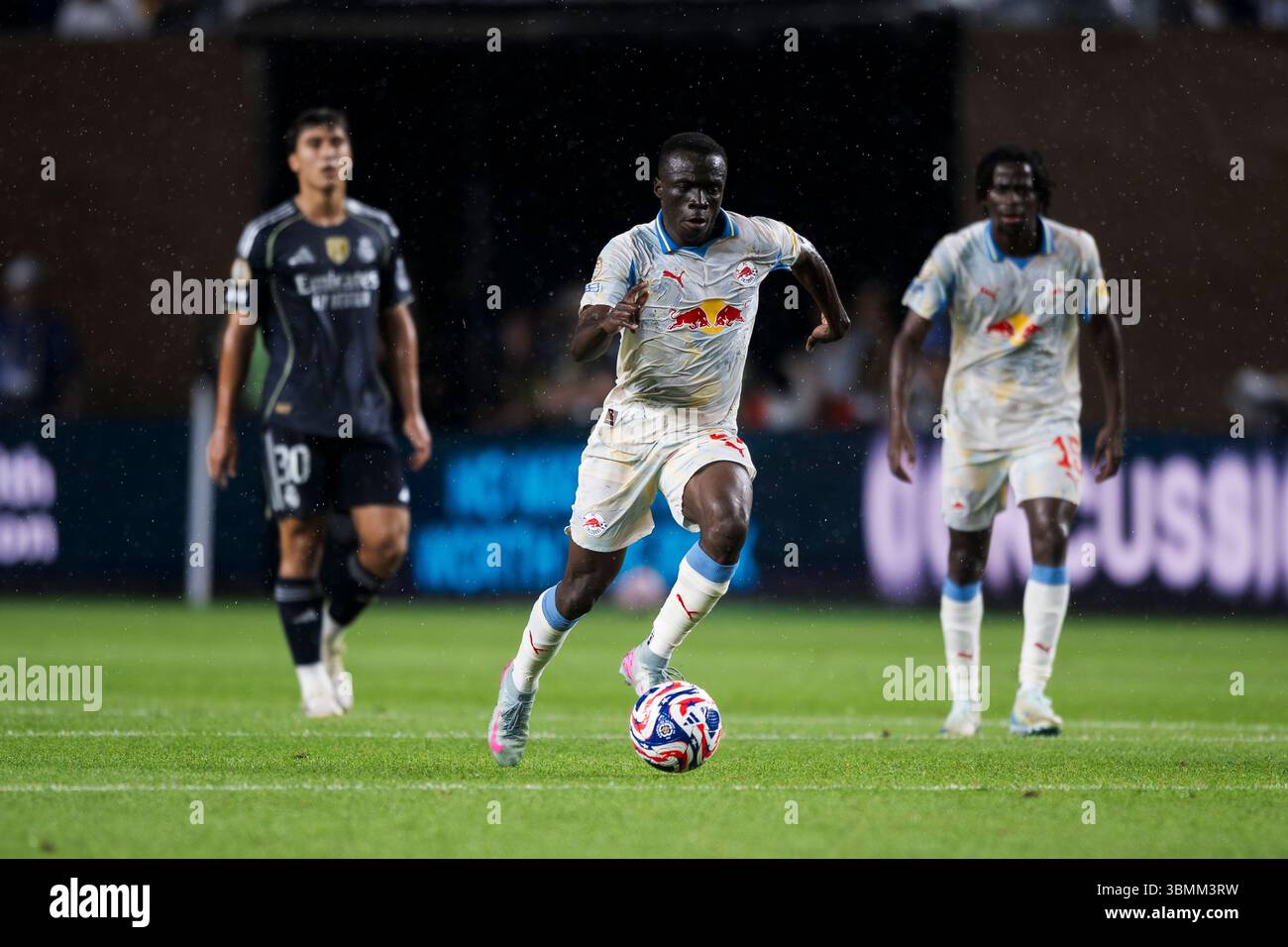 Soumaila Diabate of FC Red Bull Salzburg in action during the FIFA Club ...
