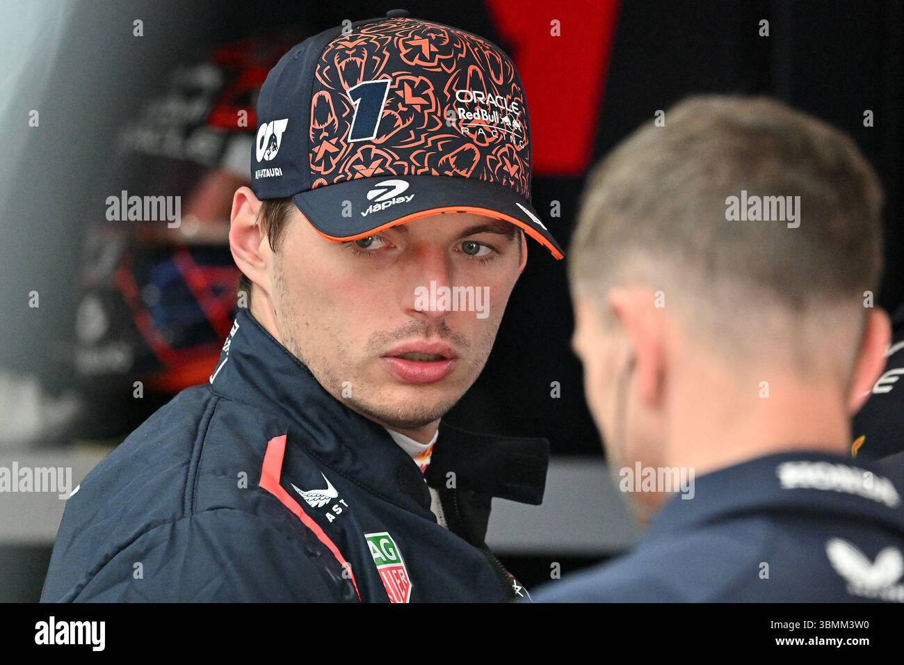 SPIELBERG, AUSTRIA - JUNE 27: Max Verstappen of the Netherlands and ...
