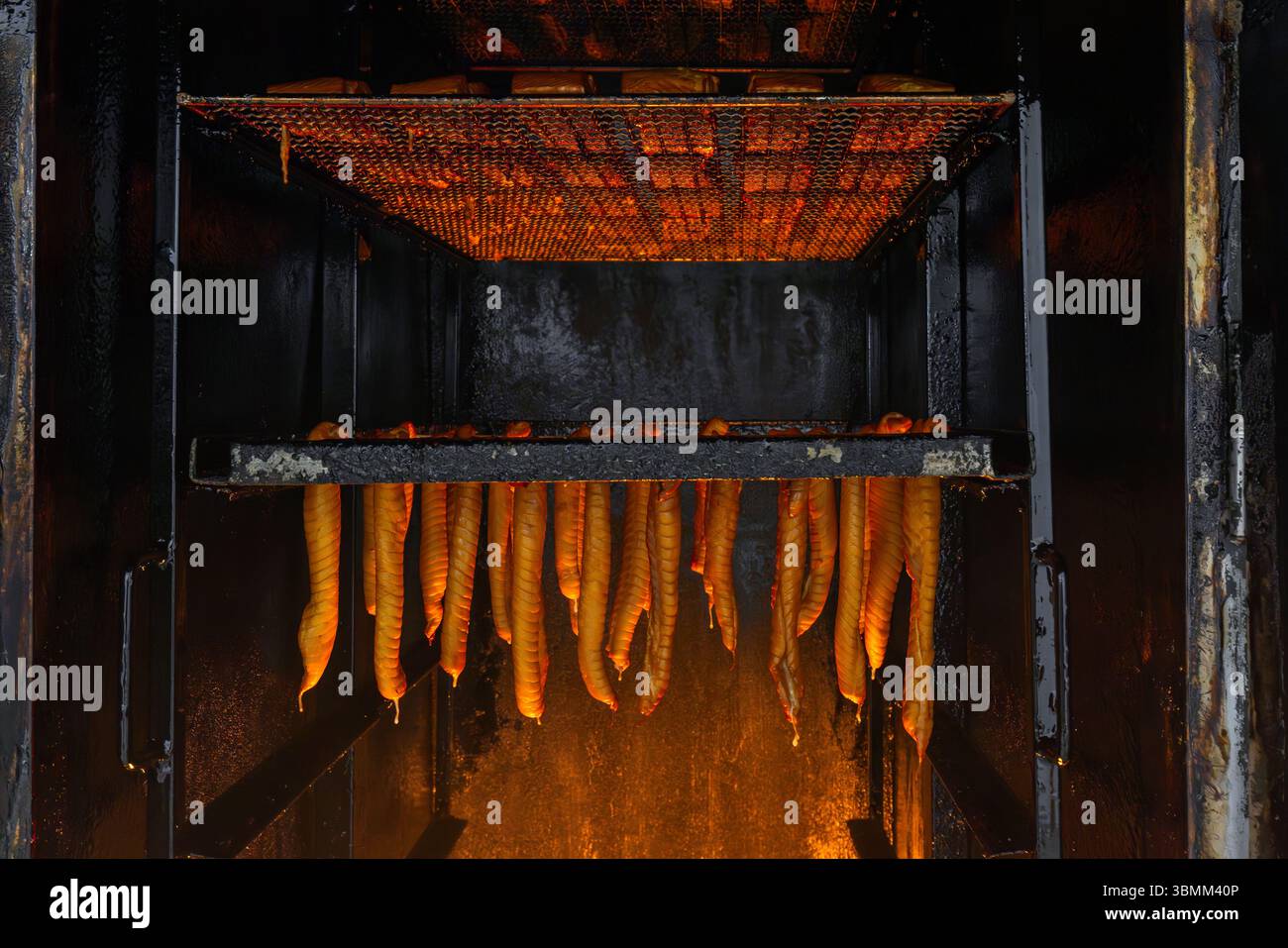 Smoked fish smoking hi-res stock photography and images - Alamy
