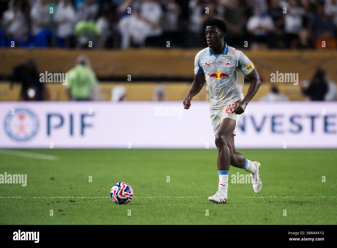 Joane Gadou of FC Red Bull Salzburg in action during the FIFA Club ...