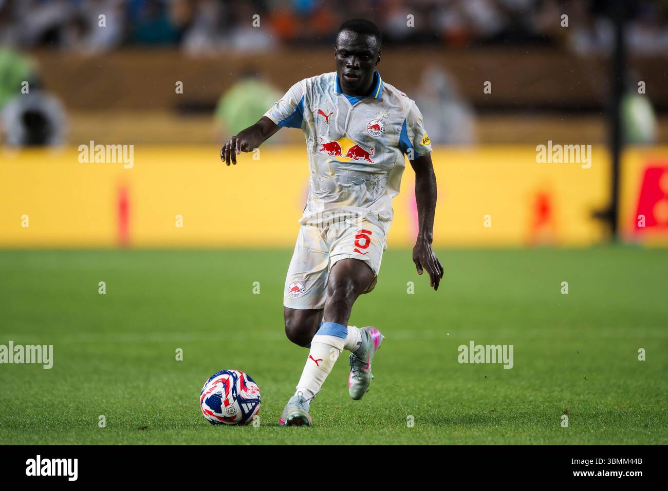 Soumaila Diabate of FC Red Bull Salzburg in action during the FIFA Club ...