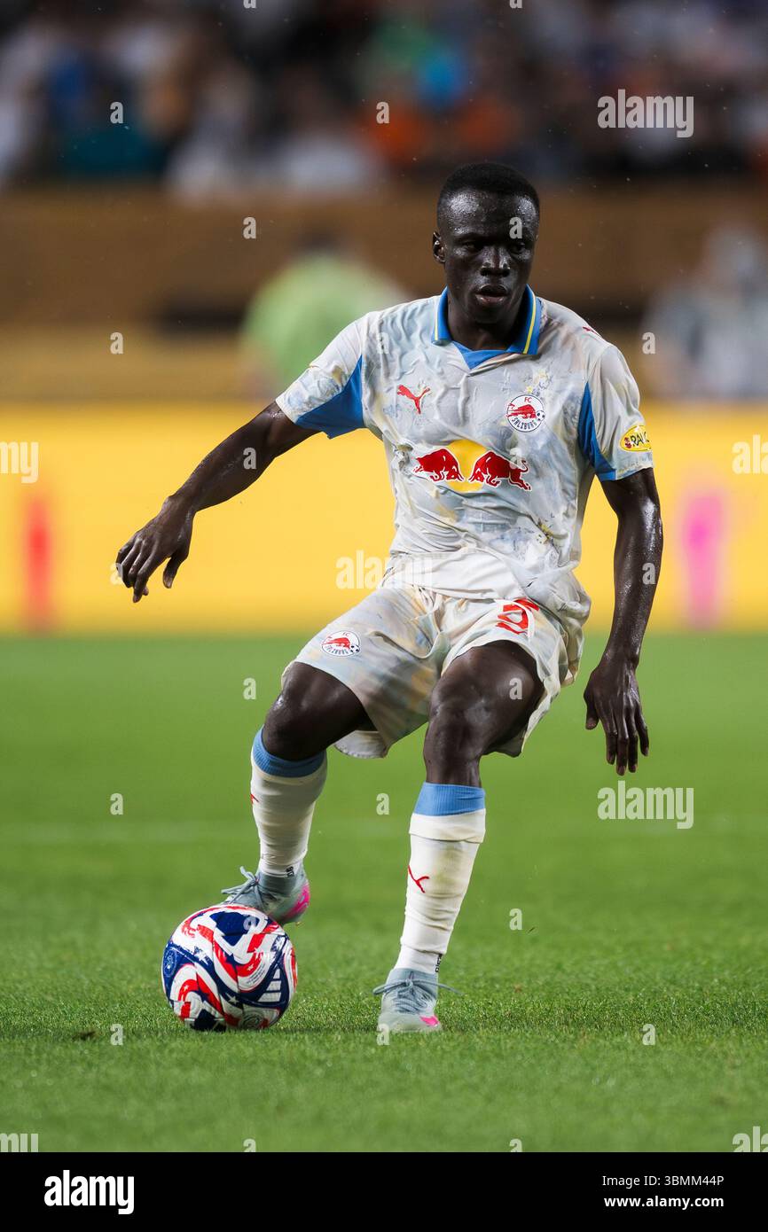 Soumaila Diabate of FC Red Bull Salzburg in action during the FIFA Club ...