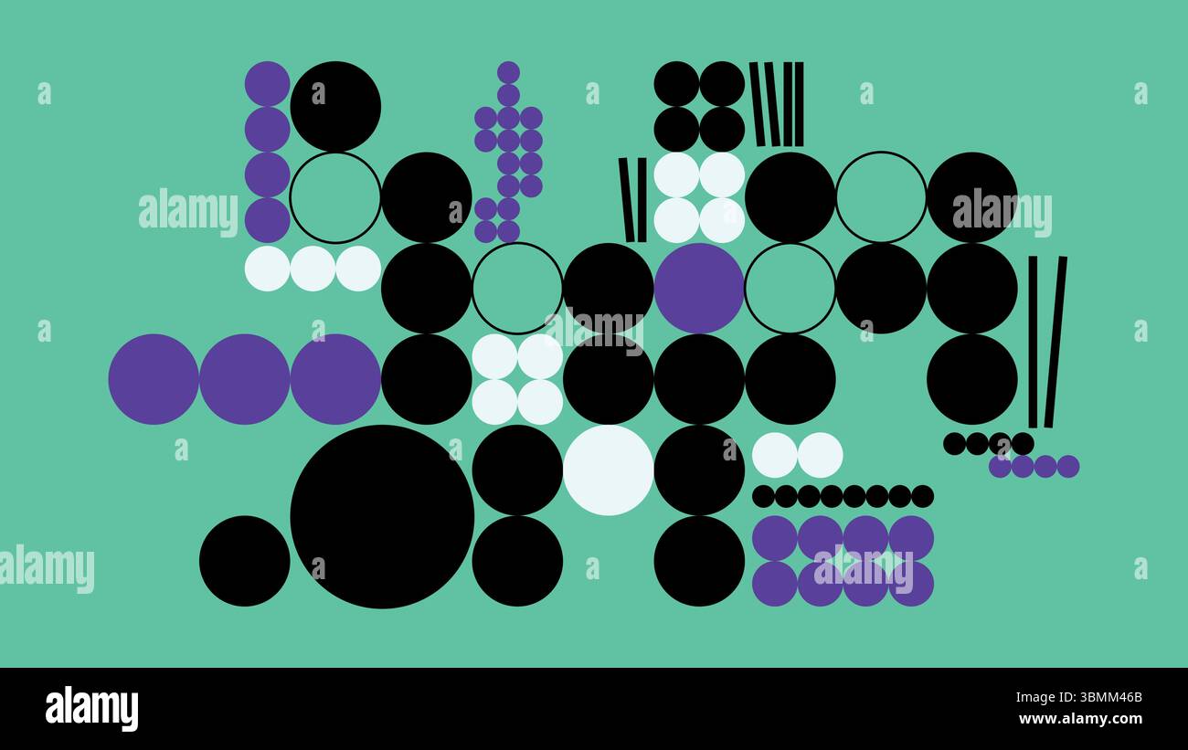 Abstract circular design inspired Stock Vector Images - Alamy