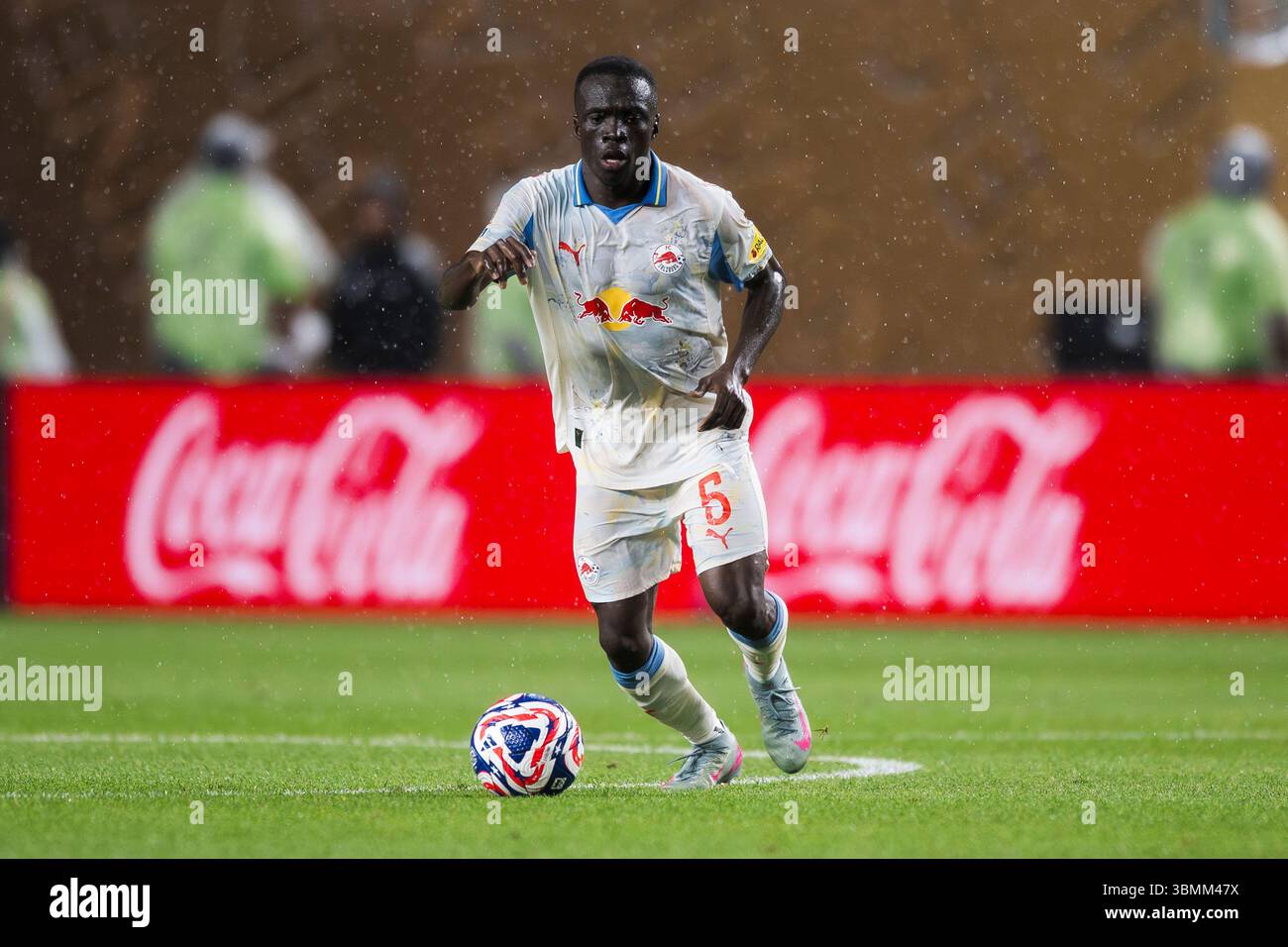 Soumaila Diabate of FC Red Bull Salzburg in action during the FIFA Club ...
