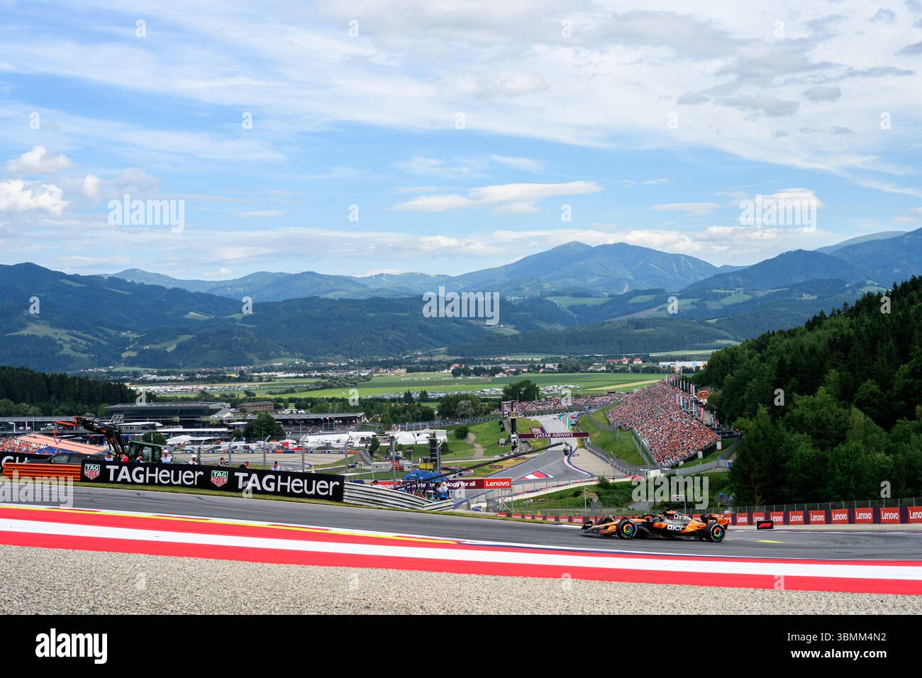 ABD0307 20250627 - SPIELBERG - ÖSTERREICH: Oscar Piastri (AUS / McLaren ...