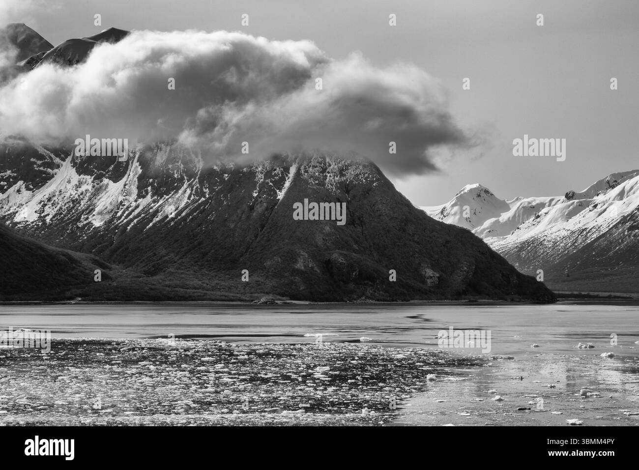 Disenchantment Bay, Hubbard Glacier, Wrangell St. Elias National Park ...