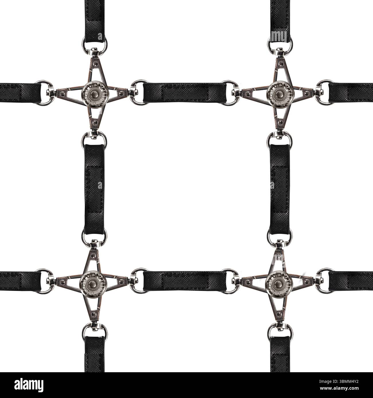 Chainmail texture Cut Out Stock Images & Pictures - Alamy