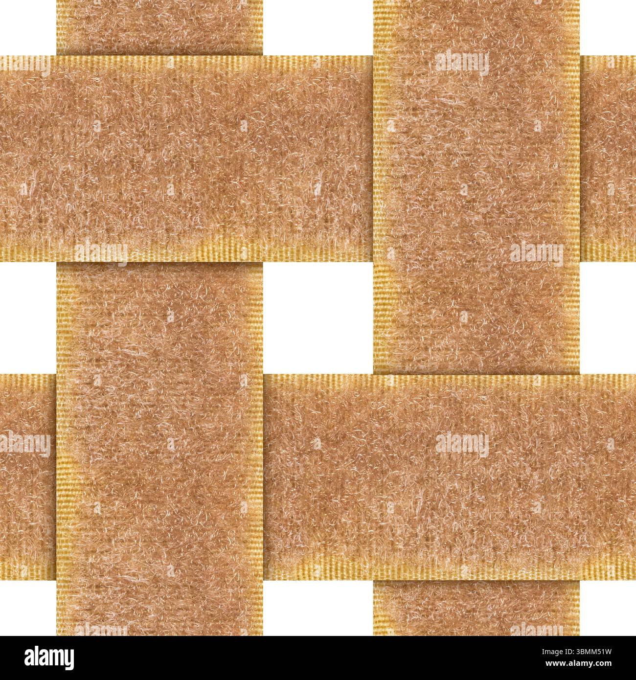 Isolated seamless 4k texture of khaki colored military velcro strap ...