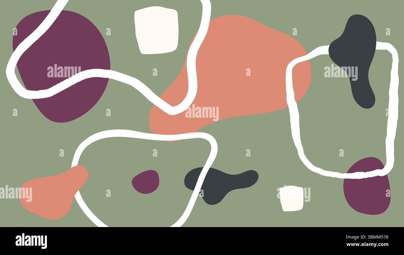 Abstract peach fluid blob hi-res stock photography and images - Alamy