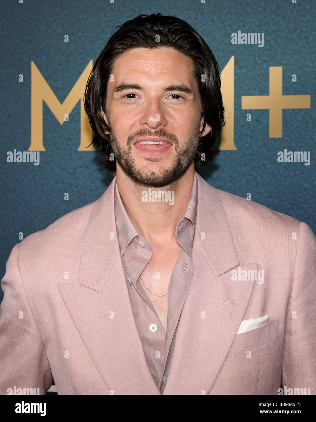 25 June 2025 - Culver City, California - Ben Barnes. Los Angeles ...