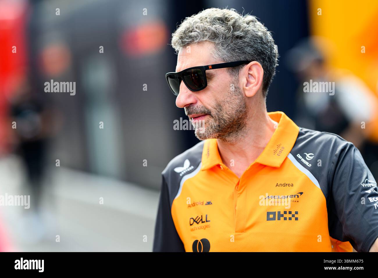 ABD0328 20250627 - SPIELBERG - ÖSTERREICH: Andrea Stella (McLaren ...