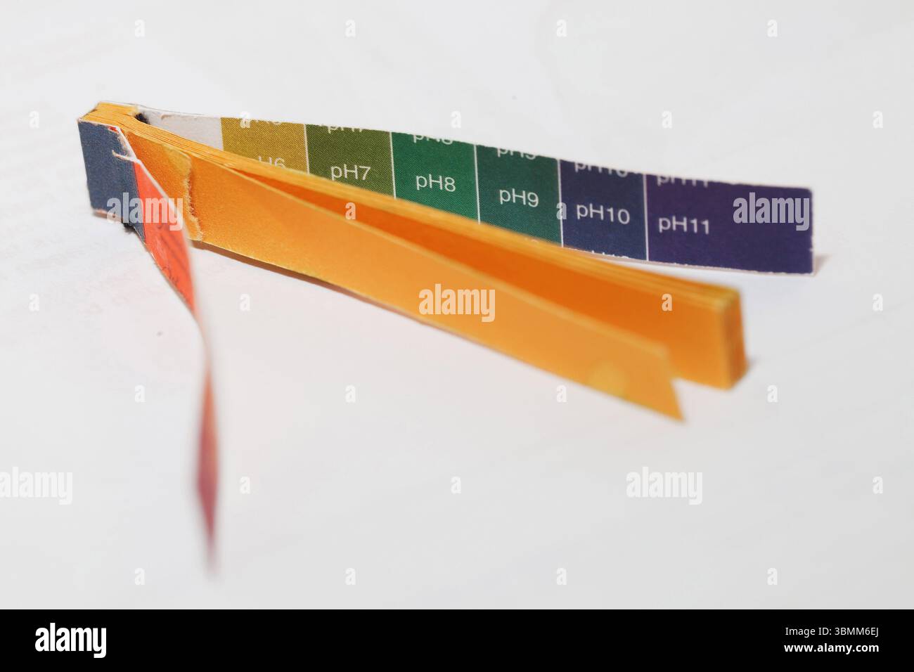 Pondus hydrogenii .Measurement strips to measure the acidity or ...