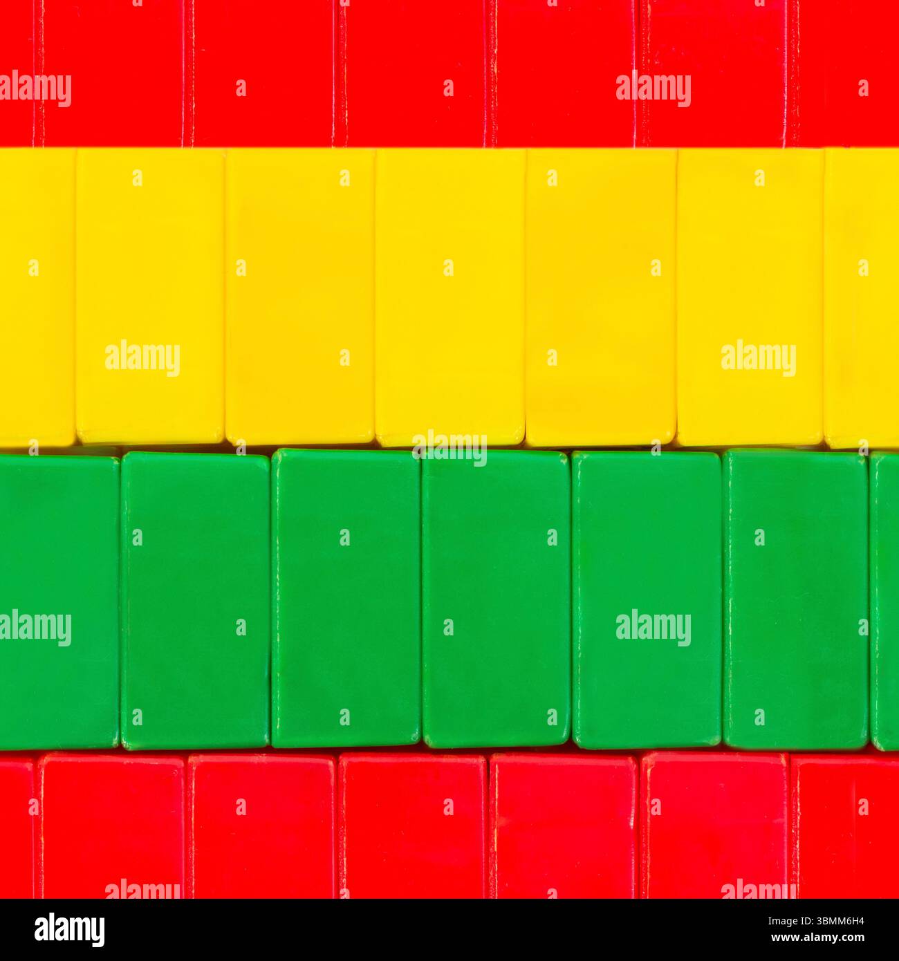 Seamless 4k photo texture material of red, green and yellow plastic ...