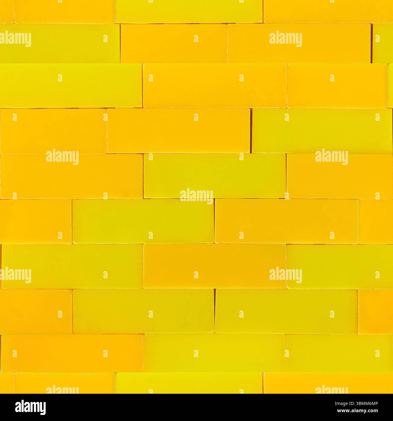 Seamless 4k photo texture material of yellow plastic construction ...