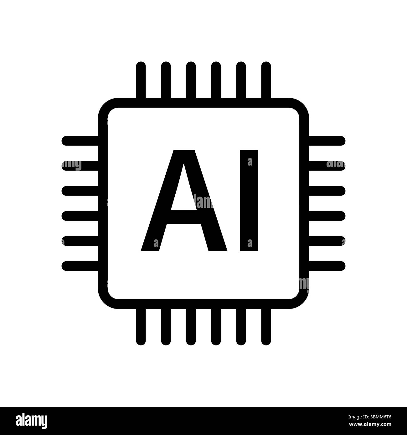 Artificial intelligence CPU with label and thick symmetric circuit ...