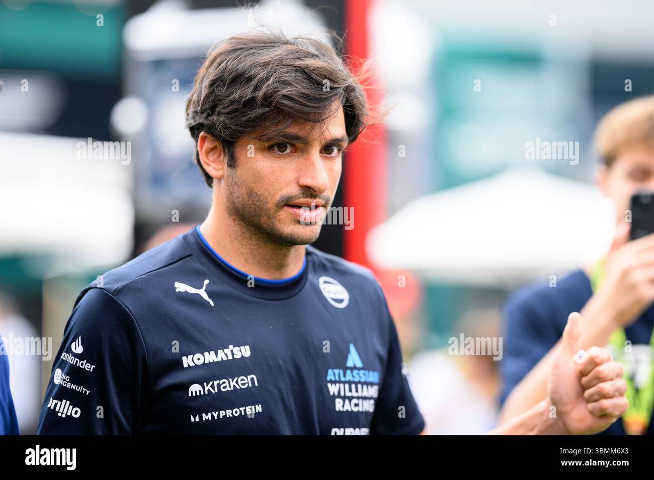ABD0341 20250627 - SPIELBERG - ÖSTERREICH: Carlos Sainz (ESP / Williams ...