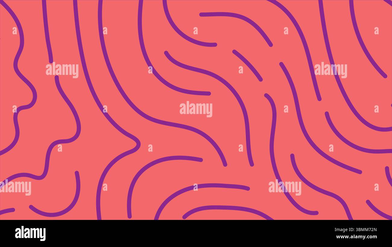 Coral Maze Flow Background Stock Vector Image & Art - Alamy