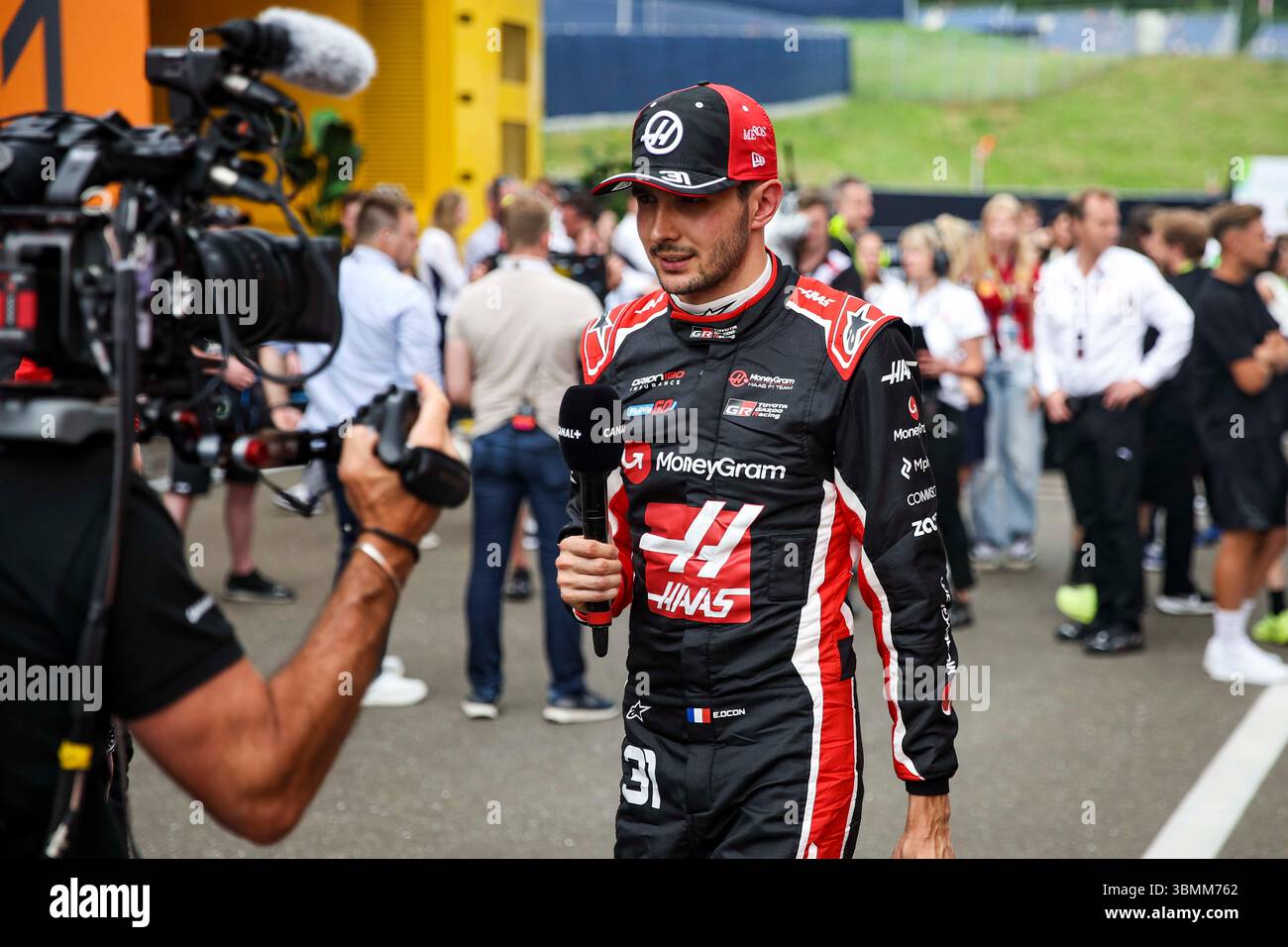 Spielberg, Autriche. 27th June, 2025. OCON Esteban (fra), Haas F1 Team ...
