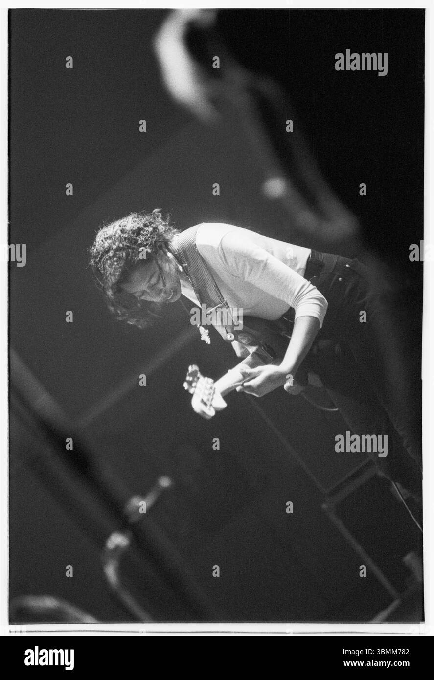 YOLANDA CHARLES, BASS PLAYER, WILD WOOD TOUR, 1993: Yolanda Charles the ...