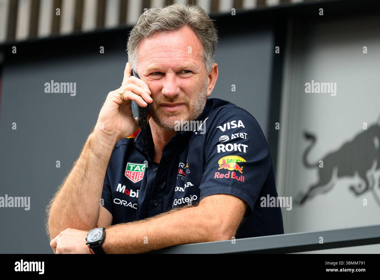 ABD0338 20250627 - SPIELBERG - ÖSTERREICH: Red Bull Teamchef Christian ...