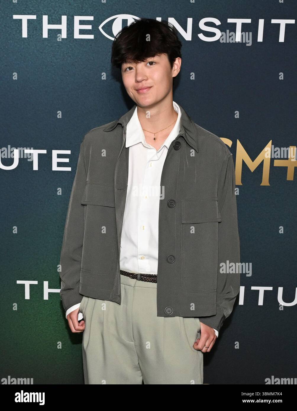 25 June 2025 - Culver City, California - Arlen So. Los Angeles premiere of MGM+'s "The Institute ...