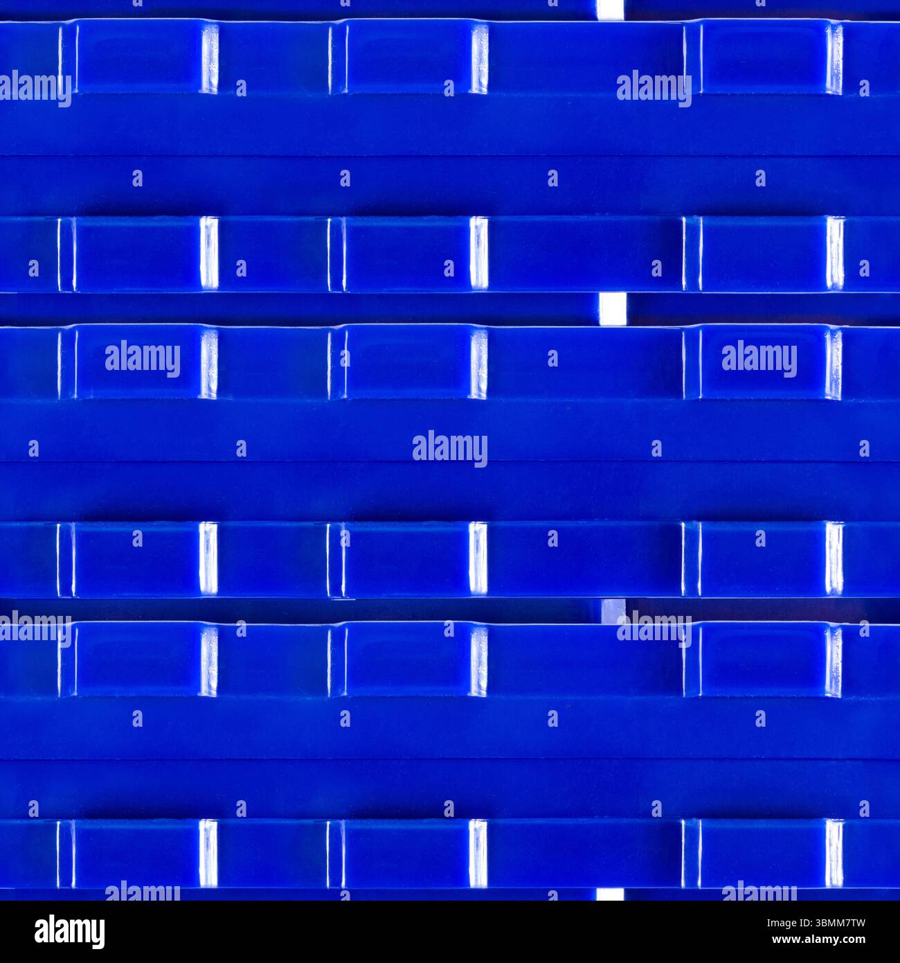 Seamless 4k photo texture material of blue colored plastic tech panel ...