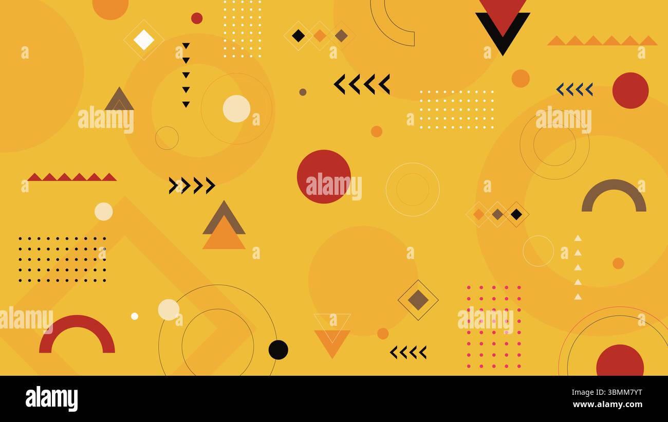 Minimal bright accents Stock Vector Images - Alamy