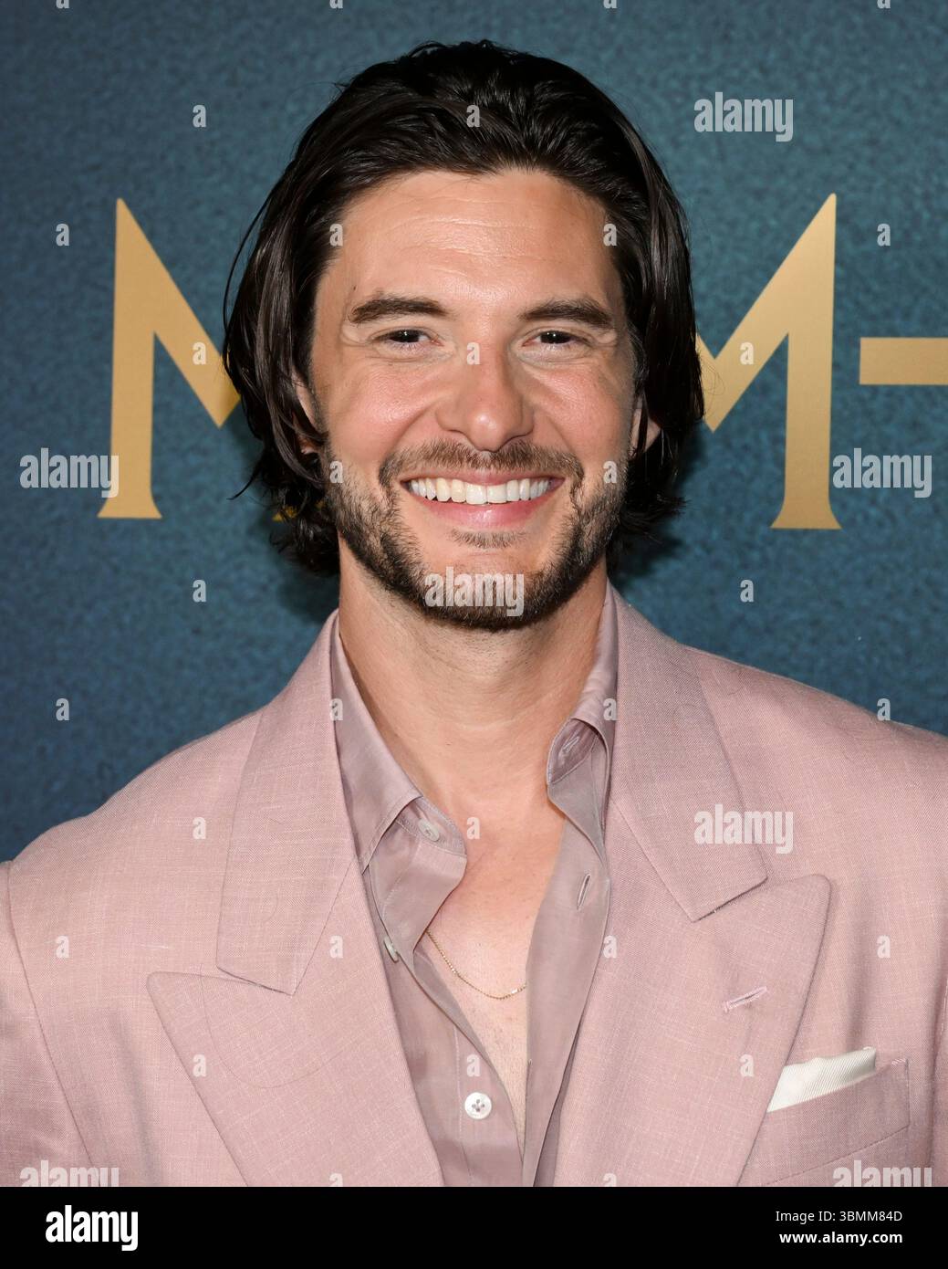 June 26, 2025, Culver City, California, USA: Ben Barnes attends the Los ...