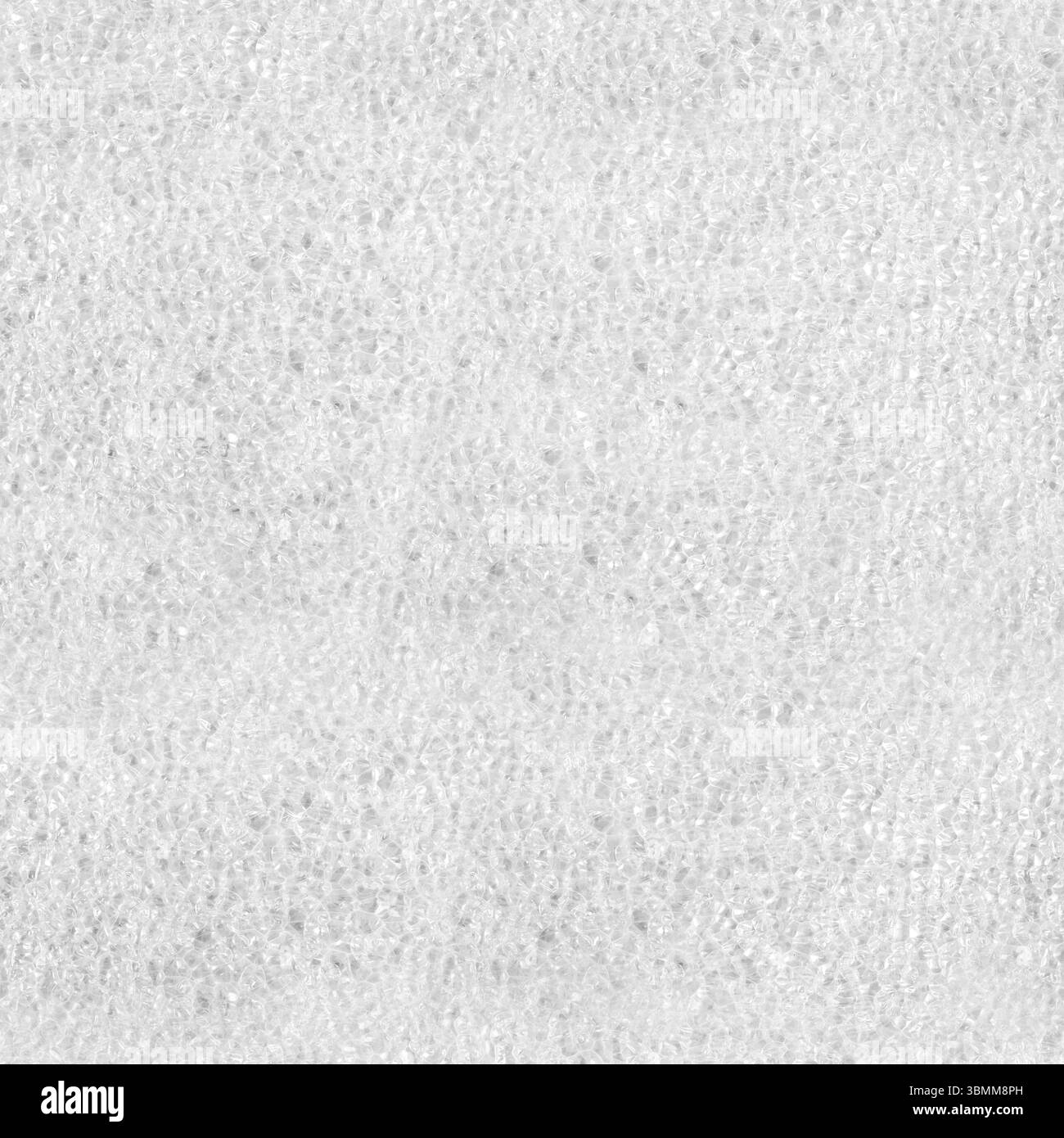 Seamless 4k photo texture material of transparent foam wrap surface ...
