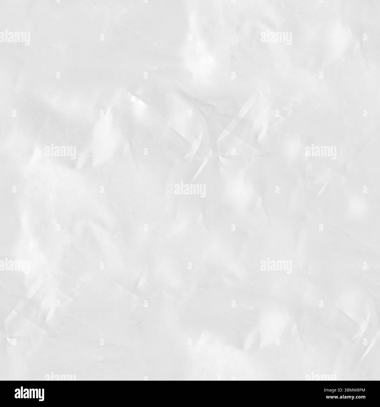 Seamless 4k photo texture material of white colored creased plastic ...
