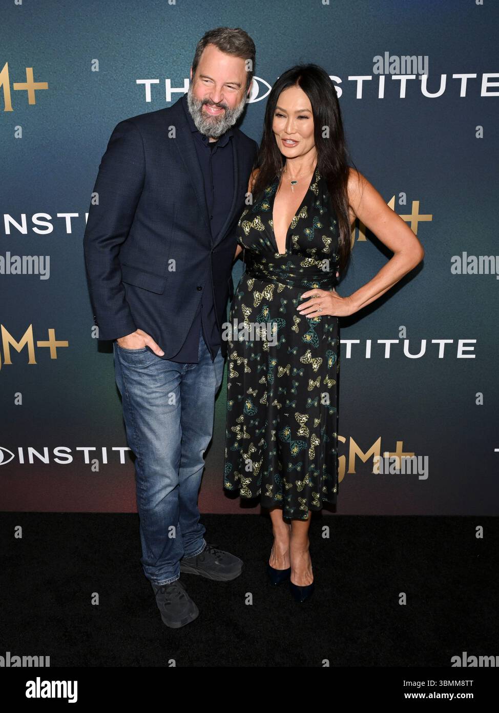 June 26, 2025, Culver City, California, USA: Paul Debevec and Tia ...