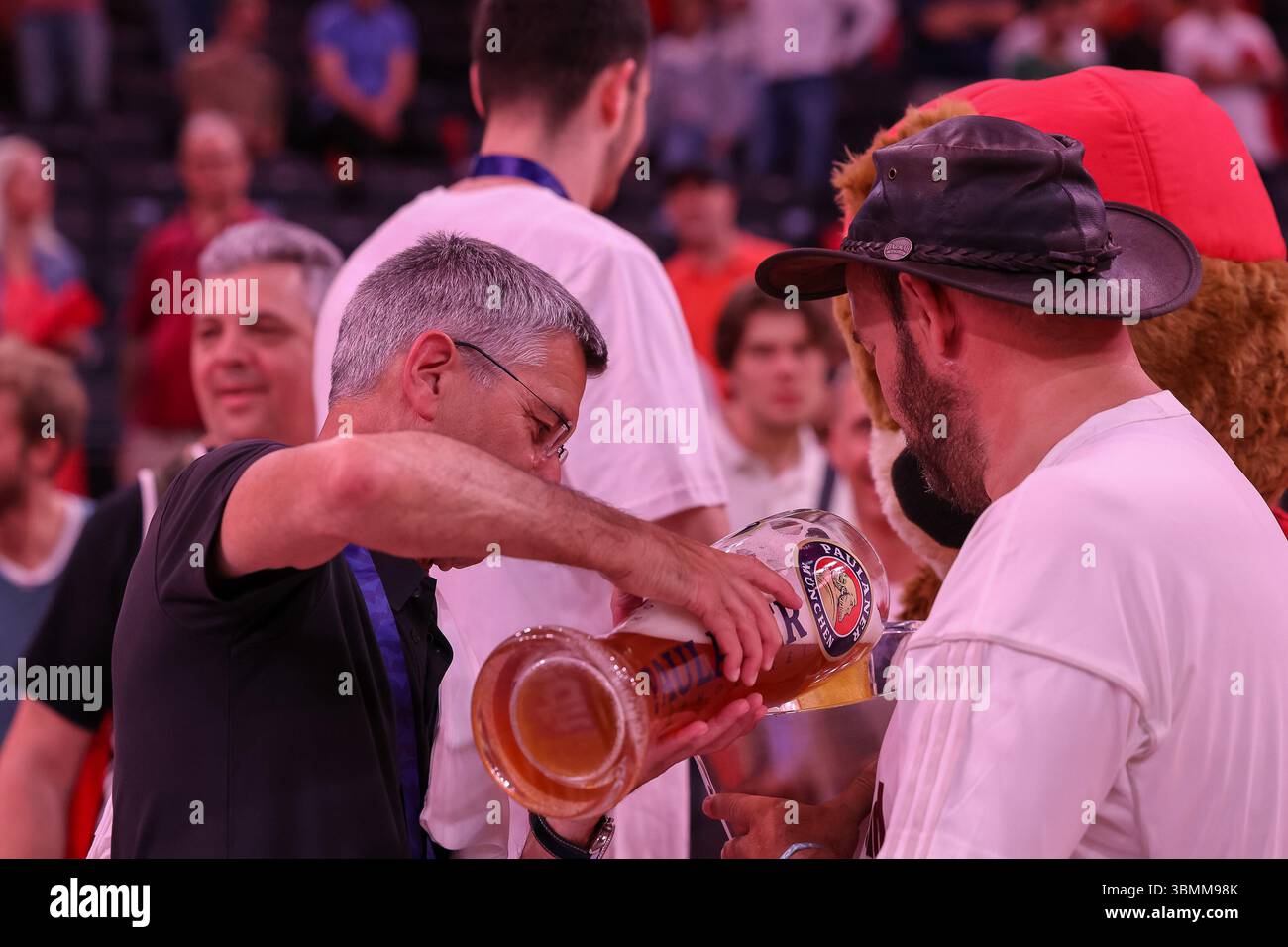 Muenchen, Deutschland. 26th June, 2025. Herbert Hainer (FC Bayern ...